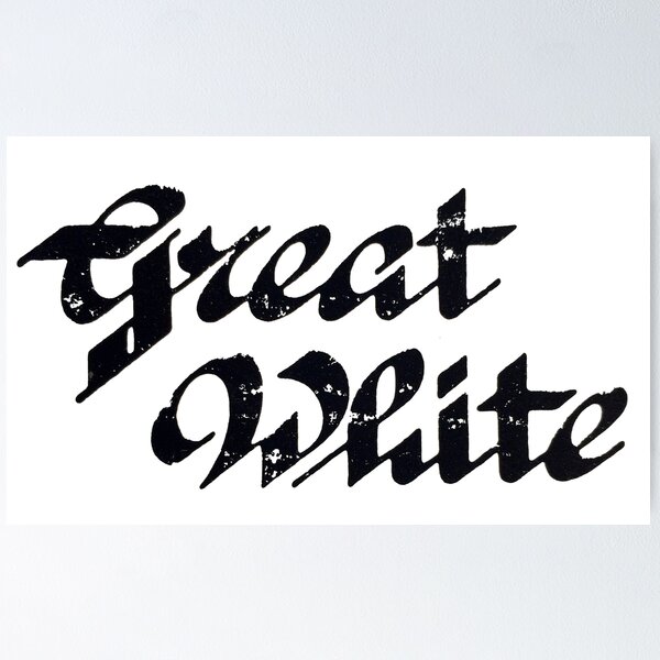 Great White Band Logo Career Perfect Day Media