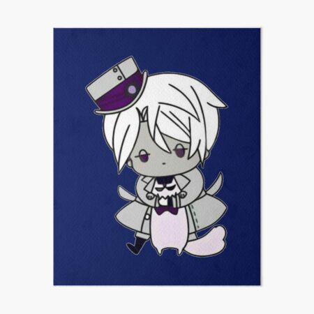 "Cute Noé et Murr Chibi " Art Board Print for Sale by HDAQhd | Redbubble