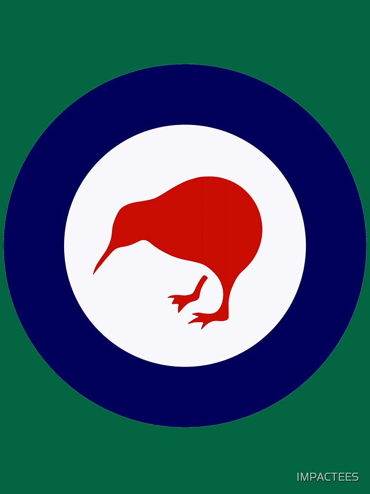 "RNZAF ROUNDEL" T-shirt by IMPACTEES | Redbubble