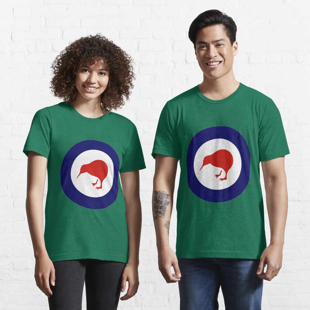 "RNZAF ROUNDEL" T-shirt by IMPACTEES | Redbubble