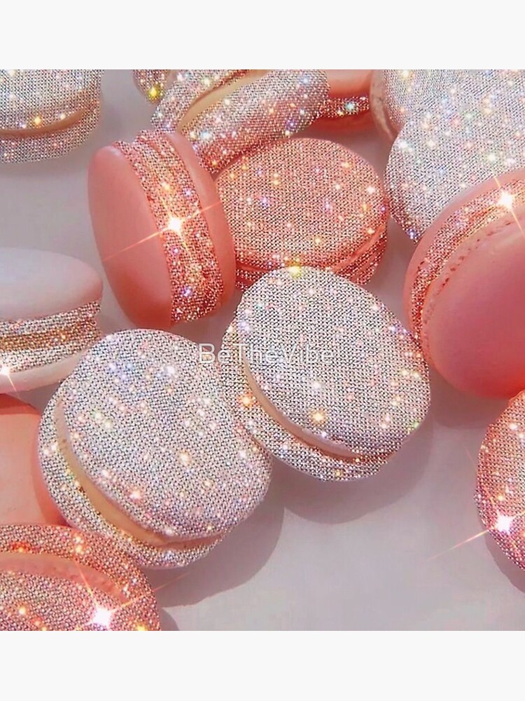 "Aeshtetic Sparkly Macarons , Aesthetic Diamond Sparkles , Aesthetic ...