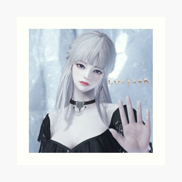 "Lost Ark - Character Customization with Logo" Art Print for Sale by ...