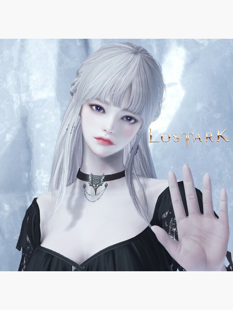 "Lost Ark - Character Customization with Logo" Sticker for Sale by ...