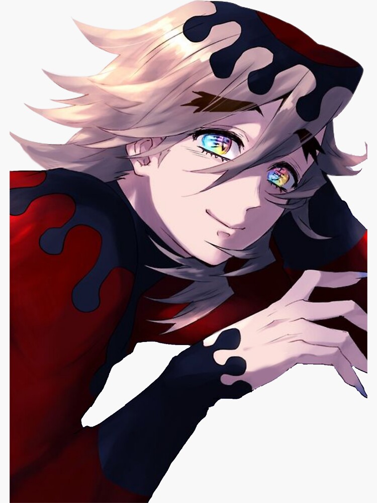 "Doma demon slayer" Sticker by Aissam9090 | Redbubble