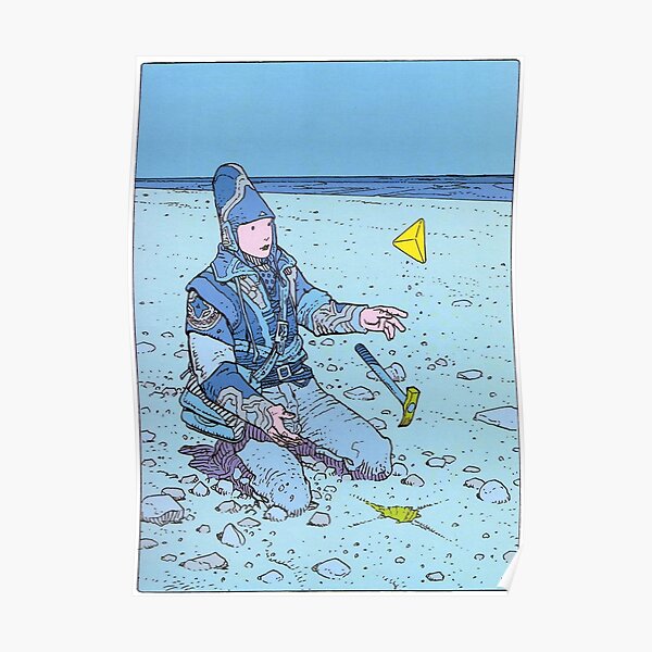 "moebius,desert,prysm, crystal, pickaxe, float, blue, edena,world of ...