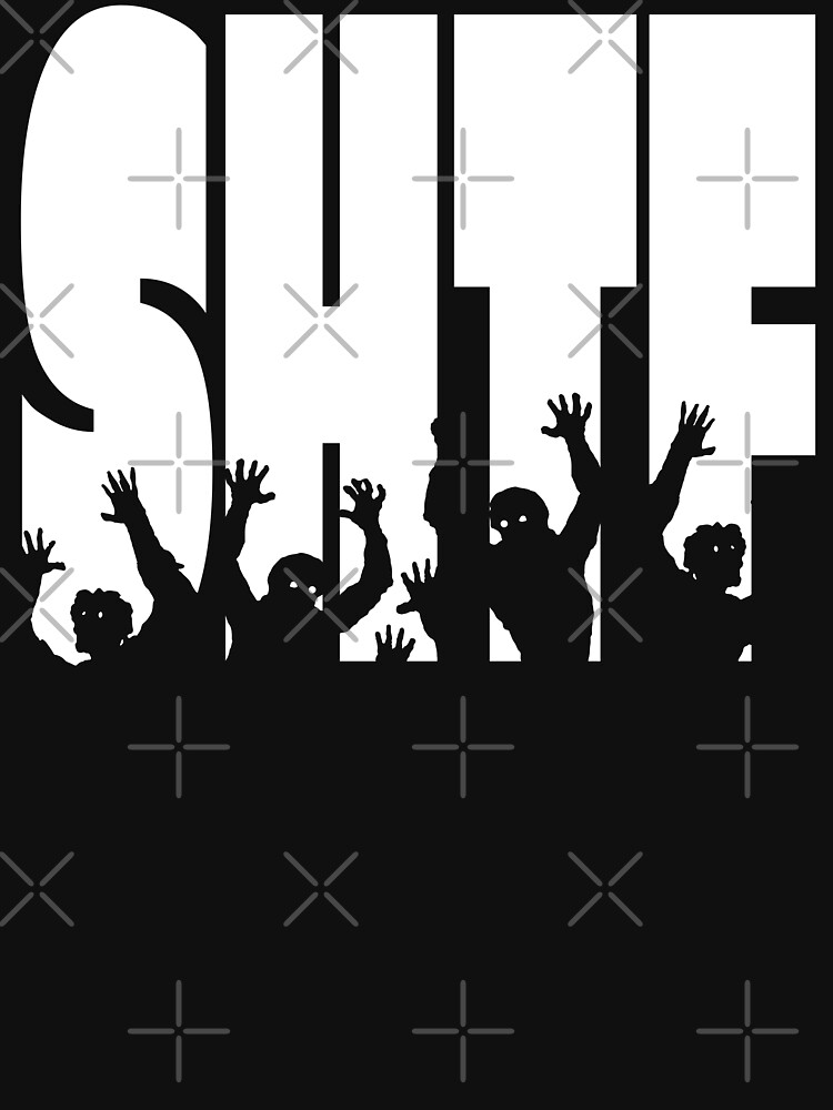 "Preppers prepper design. Zombie SHTF " T-shirt for Sale by ...