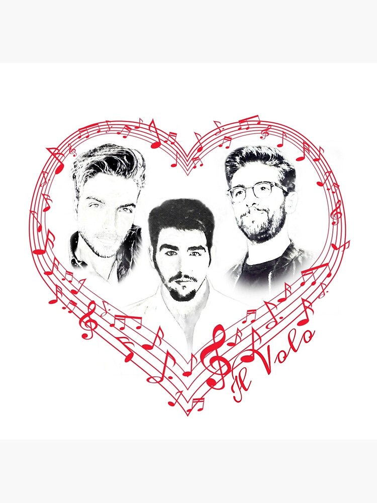 "Il Volo" Poster for Sale by moonsquares | Redbubble