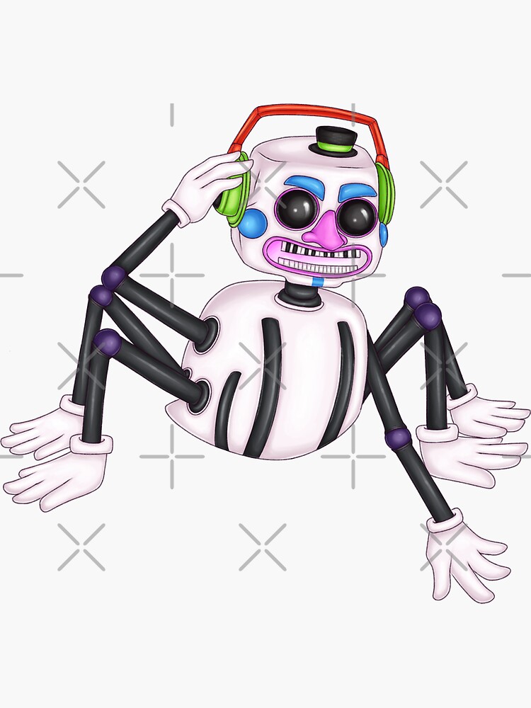 "DJ Music Man" Sticker by Sketchy-Pique | Redbubble