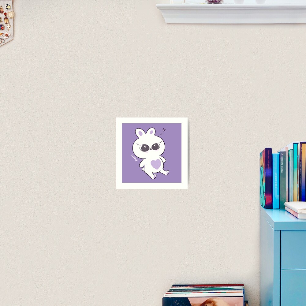 "Stray Kids SKZOO Leebit" Art Print by enlilly | Redbubble