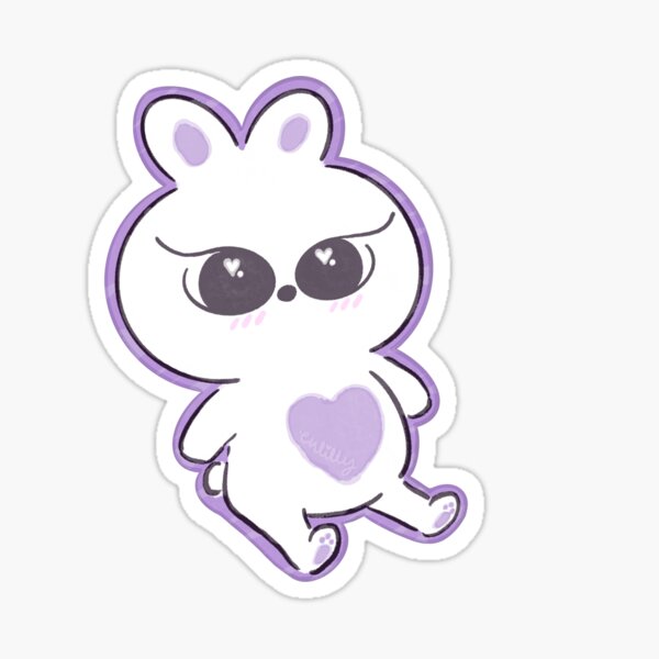 "Stray Kids SKZOO Leebit" Sticker by enlilly | Redbubble