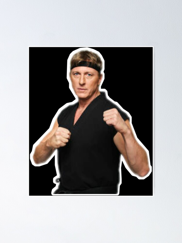 "Johnny Lawrence cobra Kai " Poster for Sale by NorthernSwaggag | Redbubble