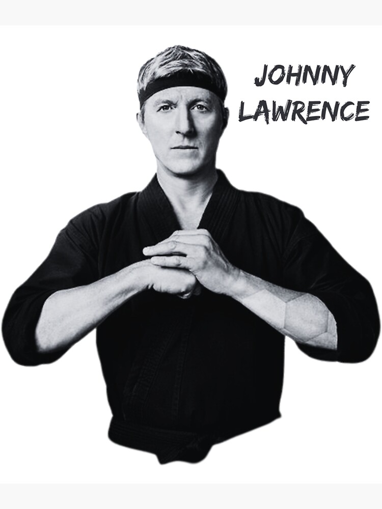 "Johnny Lawrence Season 4 In Look " Poster for Sale by NorthernSwaggag | Redbubble