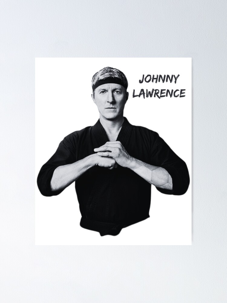"Johnny Lawrence Season 4 In Look " Poster for Sale by NorthernSwaggag | Redbubble