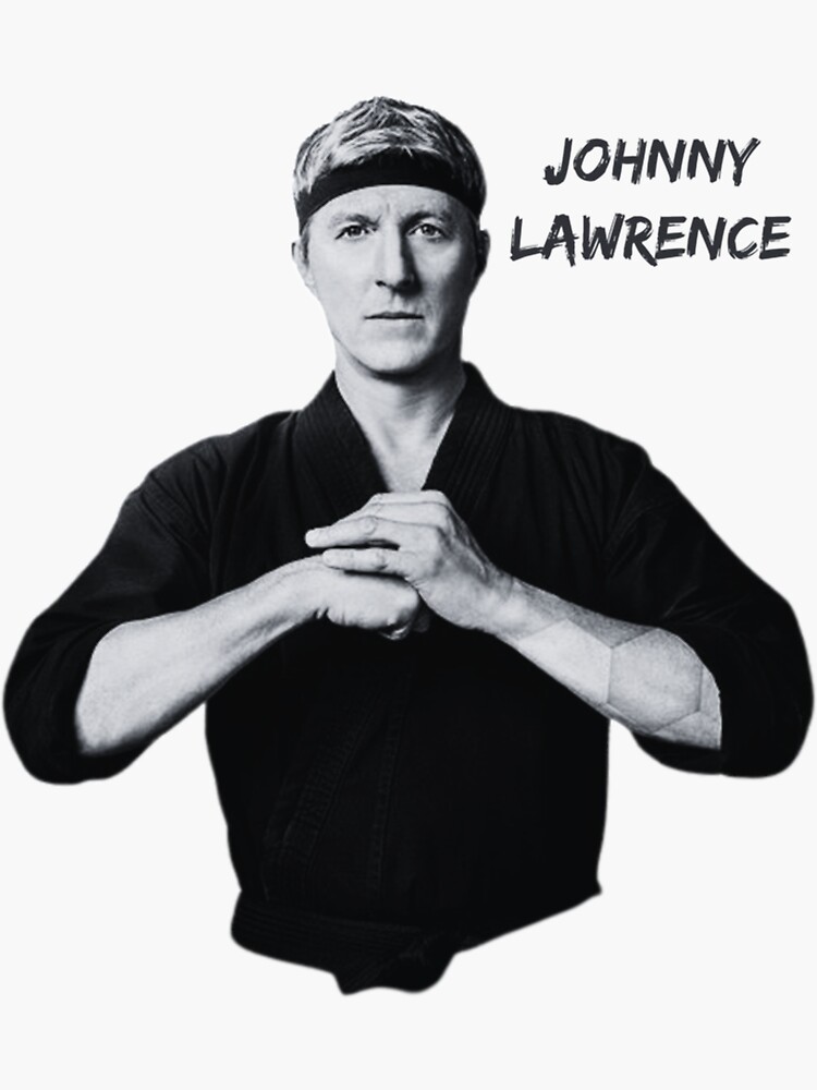 "Johnny Lawrence Season 4 In Look " Sticker by NorthernSwaggag | Redbubble