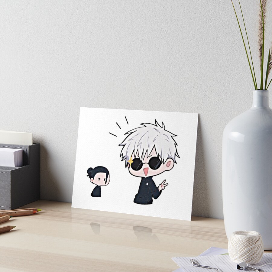 "Süße Chibi Young Gojo satoru und geto aus dem Film jujutsu kaisen 0 ...