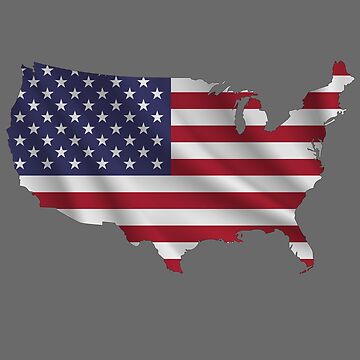 American Flag Inside Out