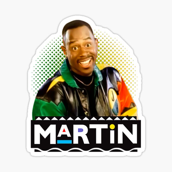 "Martin Lawrence " Sticker for Sale by NorthernSwaggag | Redbubble