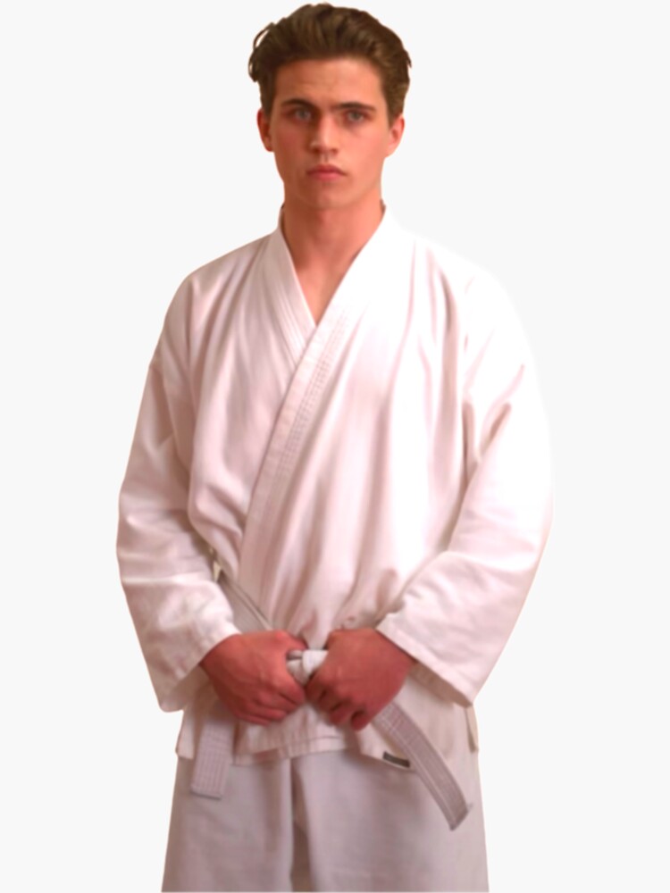 "Robby Cobra Kai Season 4 " Sticker by NorthernSwaggag | Redbubble