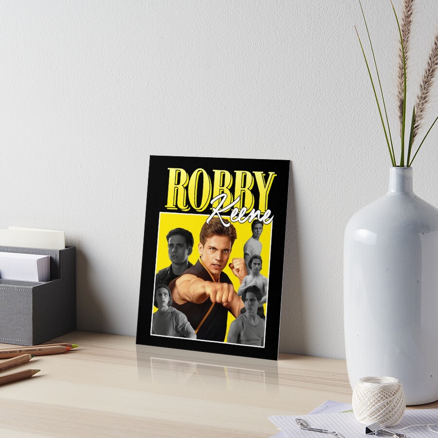 "Robby Keene cobra kai vintage style " Poster for Sale by NorthernSwaggag | Redbubble