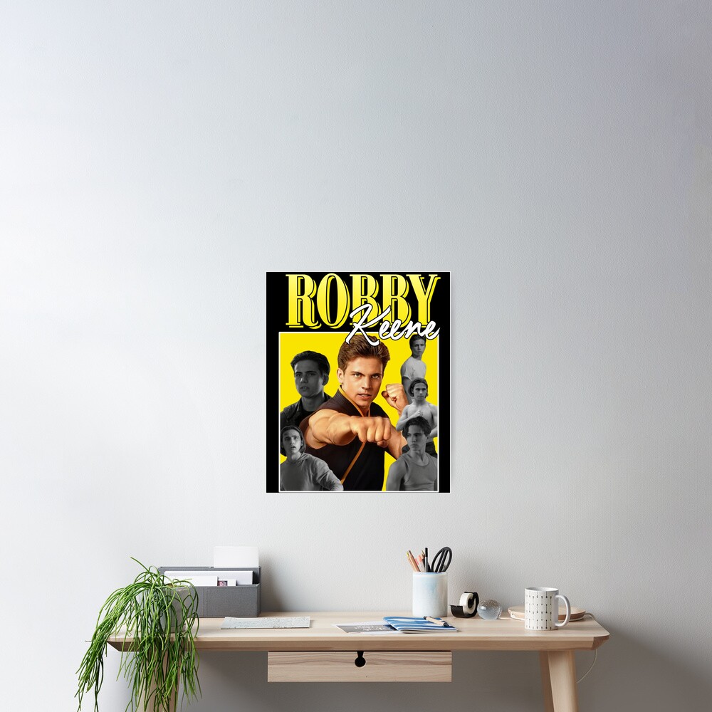 "Robby Keene cobra kai vintage style " Poster for Sale by NorthernSwaggag | Redbubble