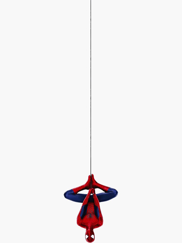 Spider Man Hanging Png