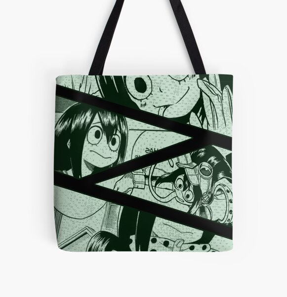 "Tsuyu Asui Froppy My Hero Academia Boku no Hiro Akademia Manga Panel ...