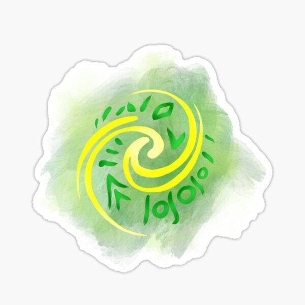 "Watercolor Heart of Te Fiti" Sticker for Sale by EmmyGoat | Redbubble