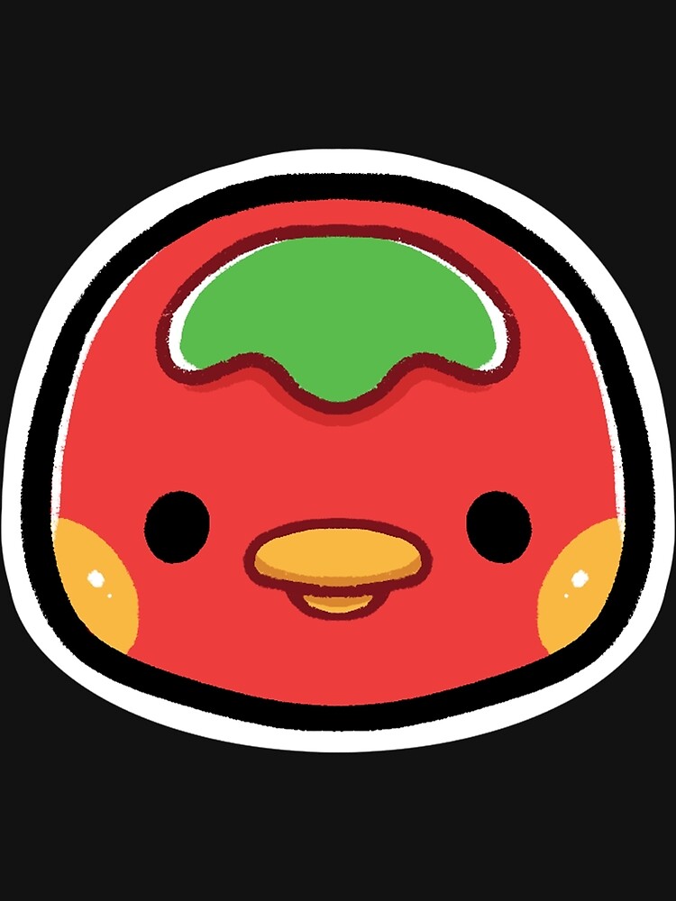 "ketchup the duck acnh Sticker" Photographic Print for Sale by ...