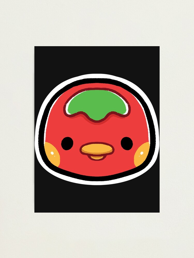 "ketchup the duck acnh Sticker" Photographic Print for Sale by ...