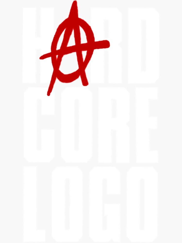 "Hard Core Logo Hard Core Logo Classic Essential T-Shirt" Sticker by ...