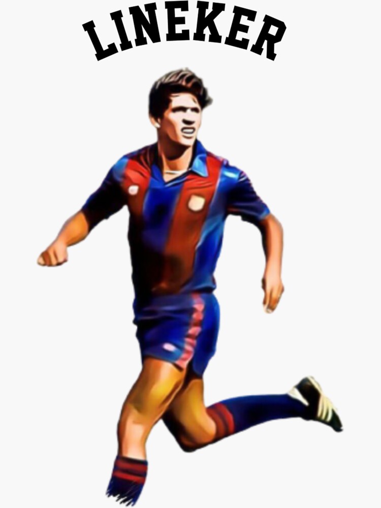 "Legends of The Beautiful Game Cartoon Collection Legends Gary Lineker ...