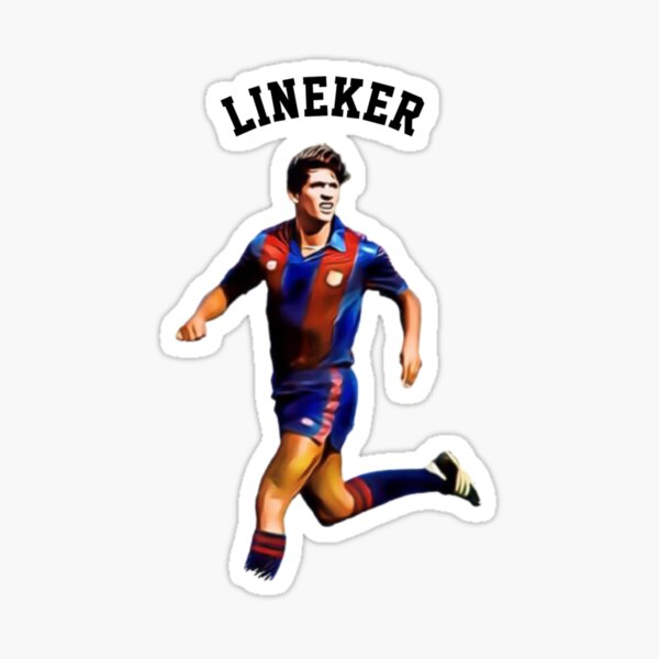 "Legends of The Beautiful Game Cartoon Collection Legends Gary Lineker ...