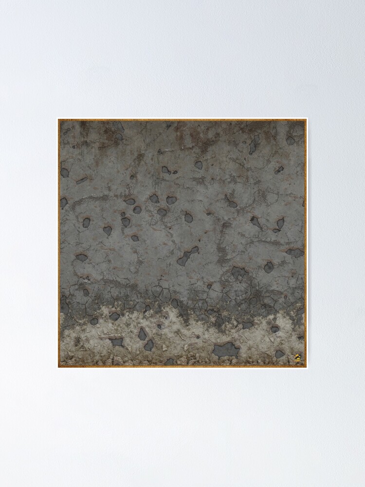 "Asphalt and Concrete Battle Map for Table Top RPG Miniatures" Poster ...