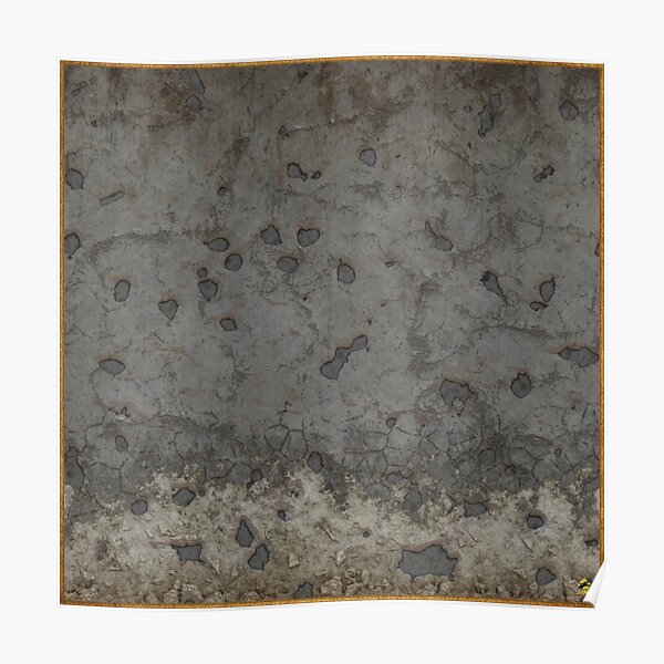 "Asphalt and Concrete Battle Map for Table Top RPG Miniatures" Poster ...