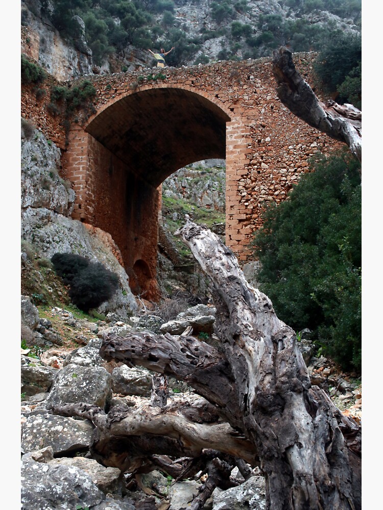 "Ancient Arch bridge" Sticker by LuminusProject | Redbubble