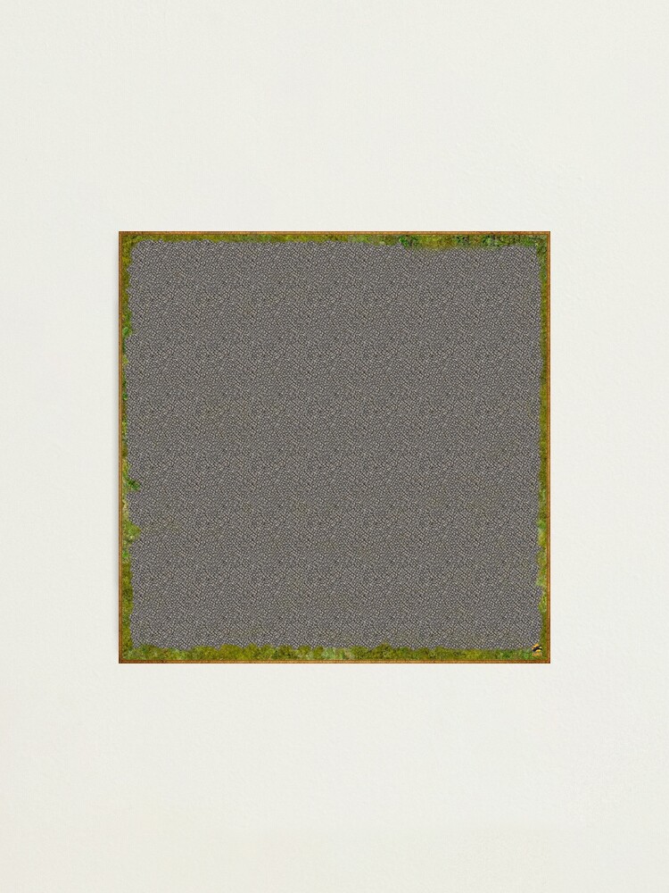 "City Cobblestone with Grass Edges Battle Map for Miniature Tabletop ...