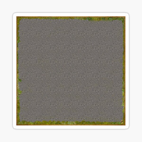 "City Cobblestone with Grass Edges Battle Map for Miniature Tabletop ...