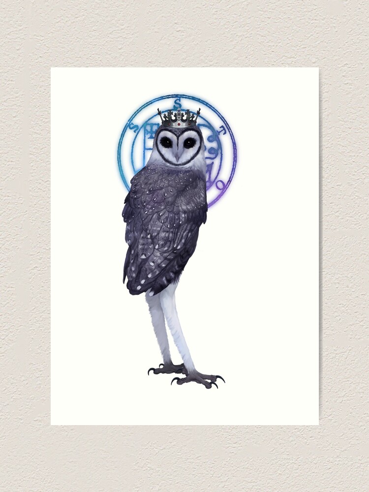 "Stolas" Art Print for Sale by Citrushark | Redbubble