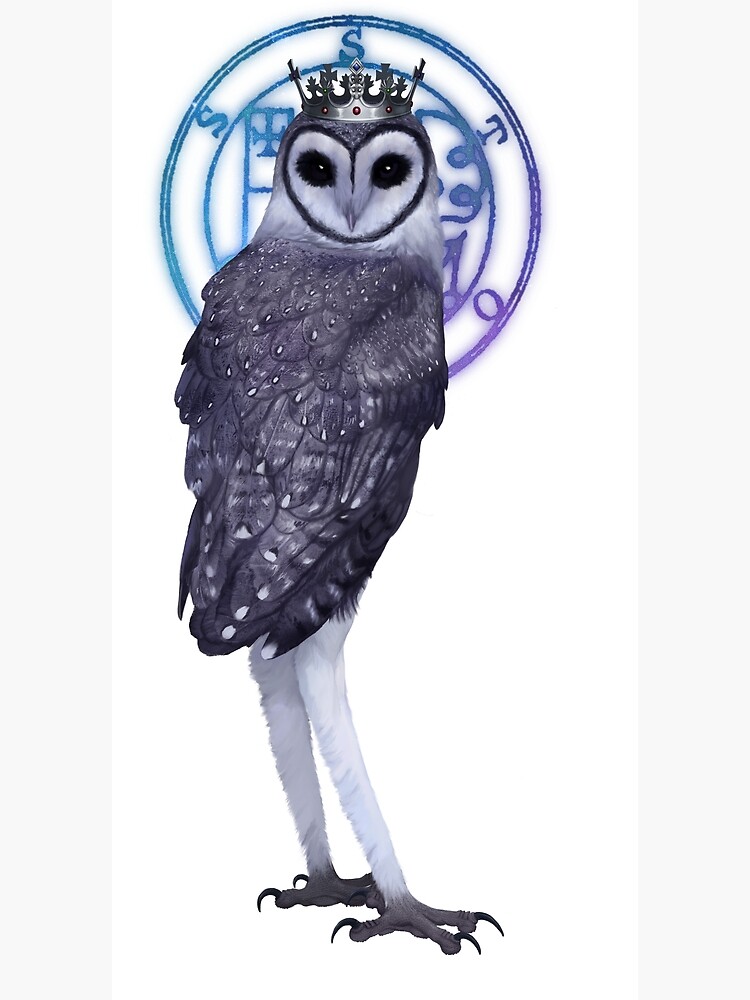 "Stolas" Art Print for Sale by Citrushark | Redbubble