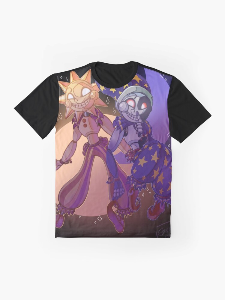 "Sundrop And Moondrop Fnaf Security Breach" T-shirt for Sale by ...