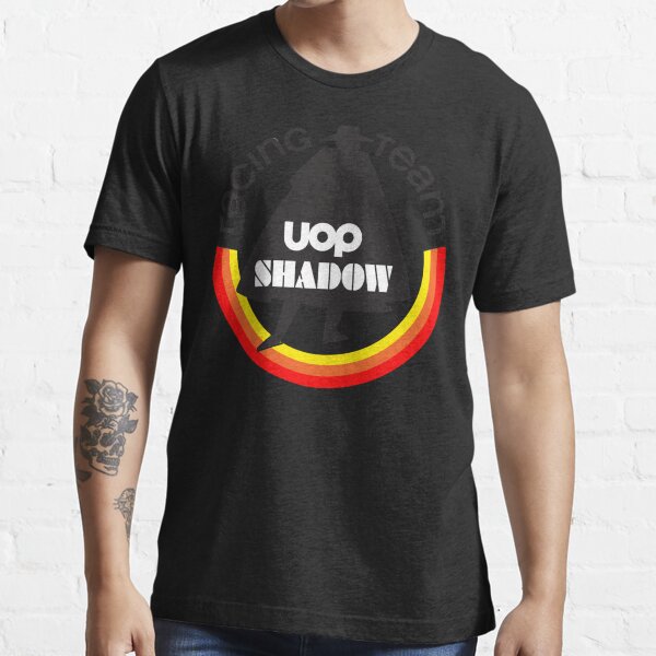 "UOP Shadow Racing Team retro F1 logo Classic T-Shirt" T-shirt by ...