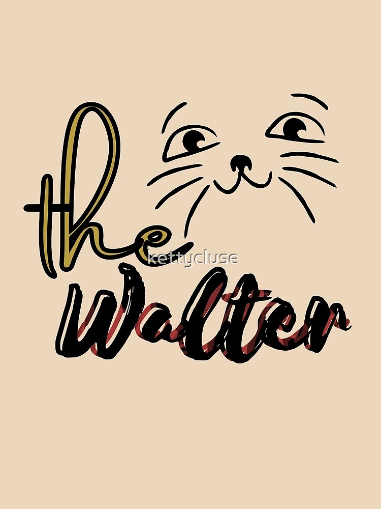 "The Walter Cat." Photographic Print for Sale by kettycluse | Redbubble