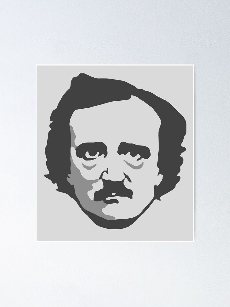 "Poe Classic" Poster for Sale by slabafinety | Redbubble