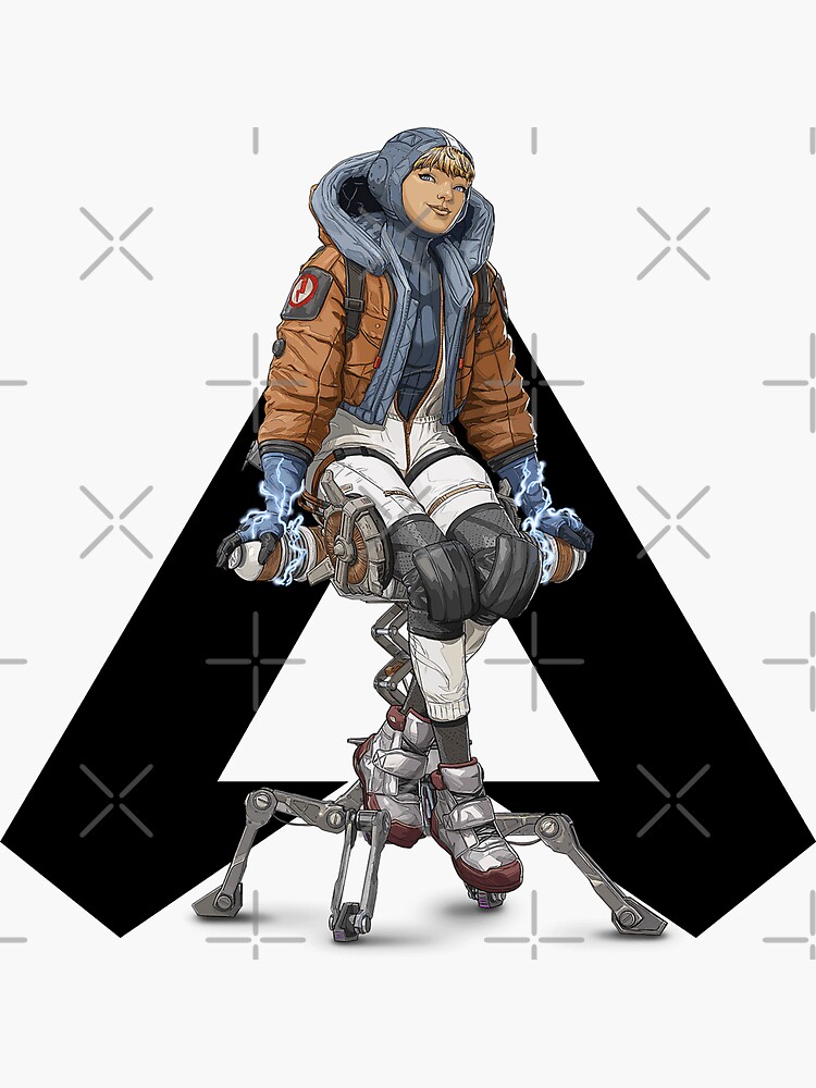 "Apex Legends - Wattson" Sticker by GarunBlade1 | Redbubble