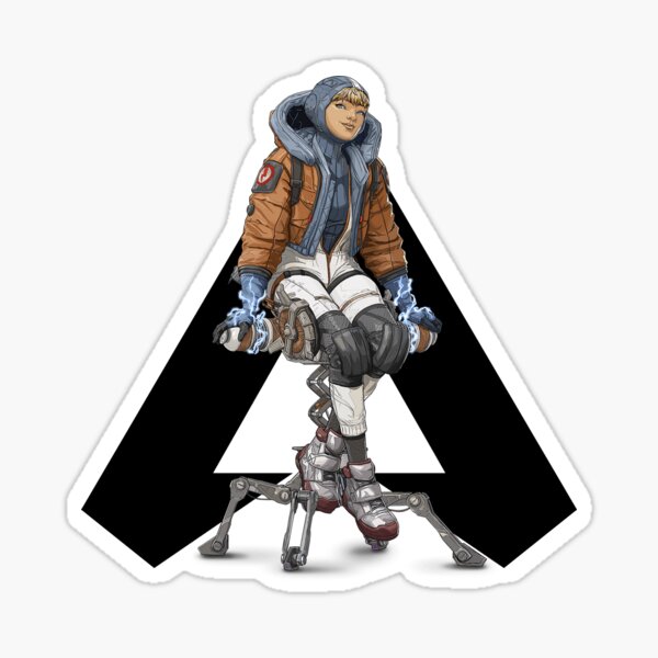 "Apex Legends - Wattson" Sticker by GarunBlade1 | Redbubble