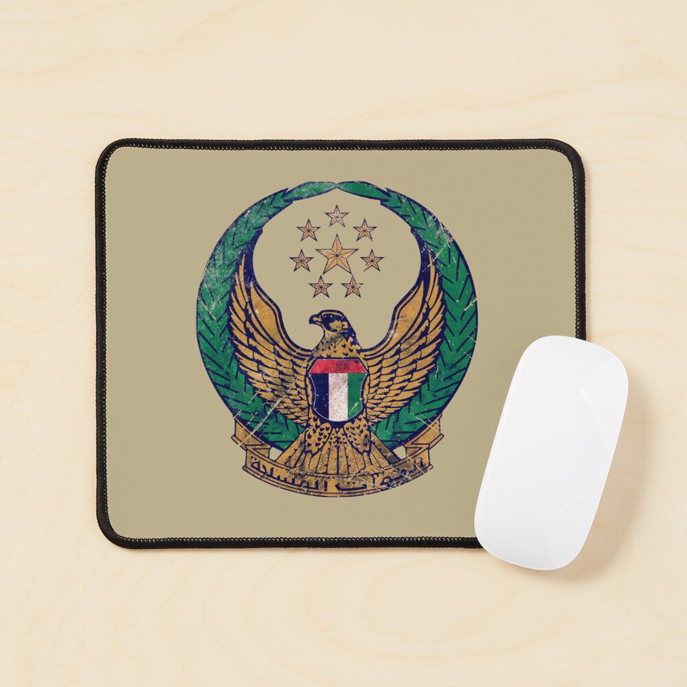 "Dubai Police Ultra-Vintage Emblem" Sticker by Lidra-Redesign | Redbubble