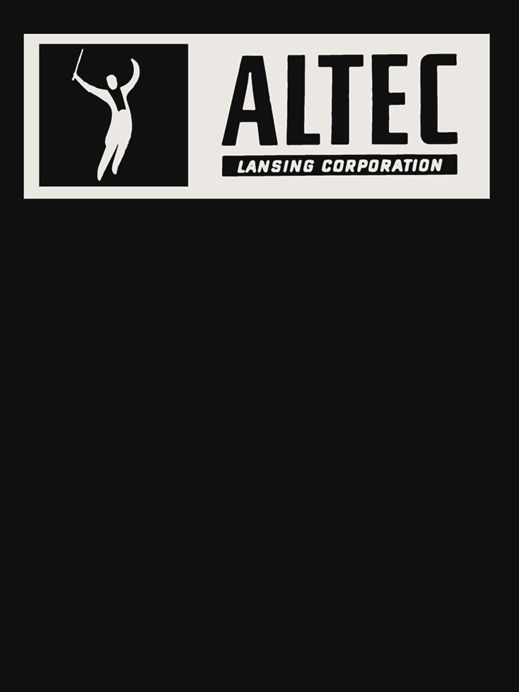 "Altec Lansing vintage logo Classic T-Shirt" Essential T-Shirt for Sale ...