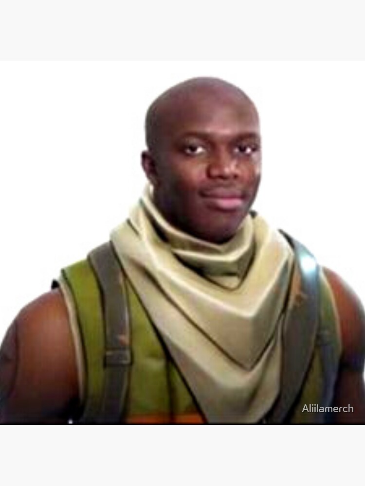 "Baldski KSI Meme, look at this cute," Sticker by Aliilamerch | Redbubble