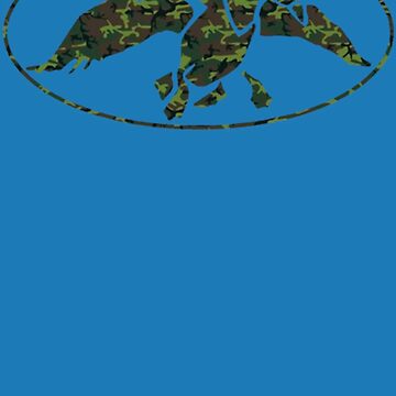 "Duck Commander Classic T-Shirt" Sticker for Sale by Henckell | Redbubble