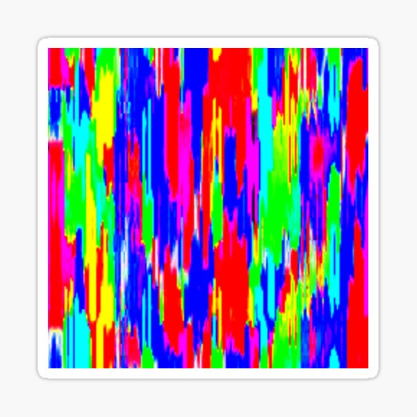 "Rainbow color" Sticker by Zukhra79 | Redbubble